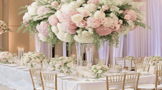 How Do You Design A Wedding Reception - A Vintage Affair